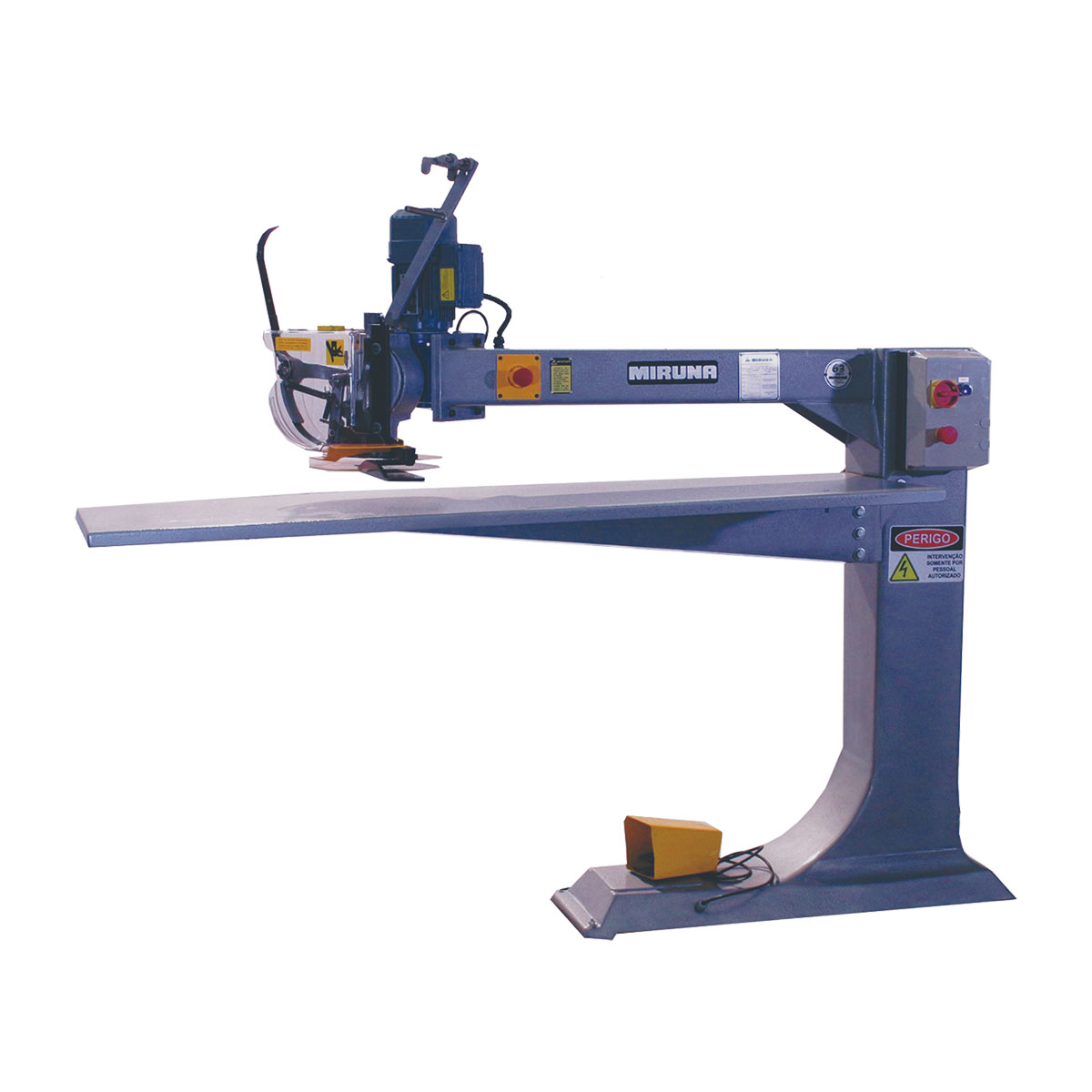 Máquinas de Grampear - Indústria Miruna Máquinas de Grampear