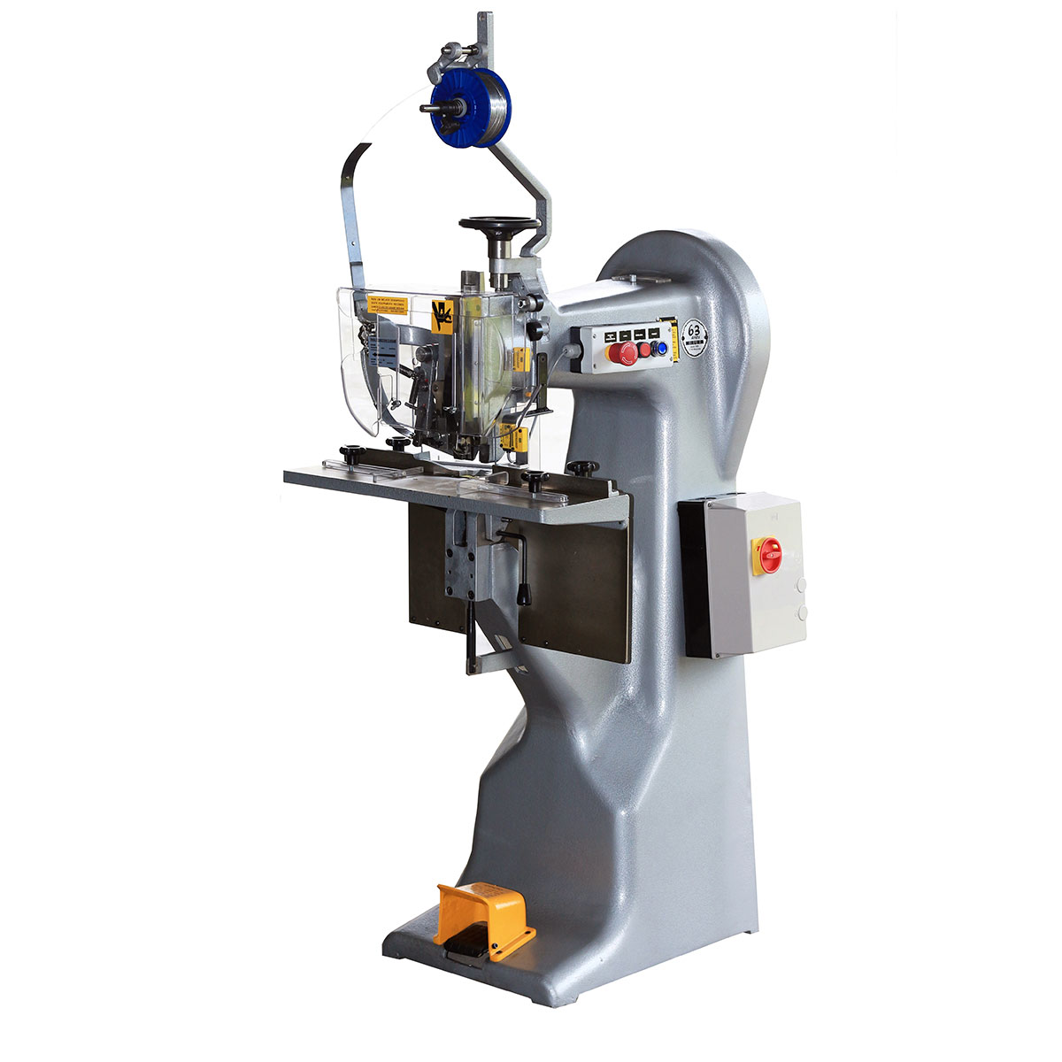 Máquinas de Grampear - Indústria Miruna Máquinas de Grampear